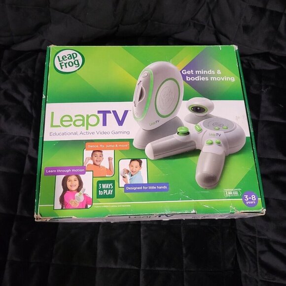 LeapFrog | Video Games & Consoles | Leapfrog Leaptv Educational Video ...